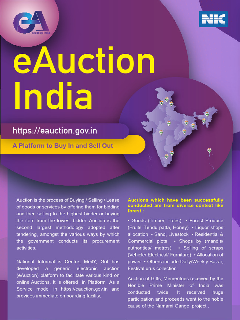eAuction-India-Brochure | PDF