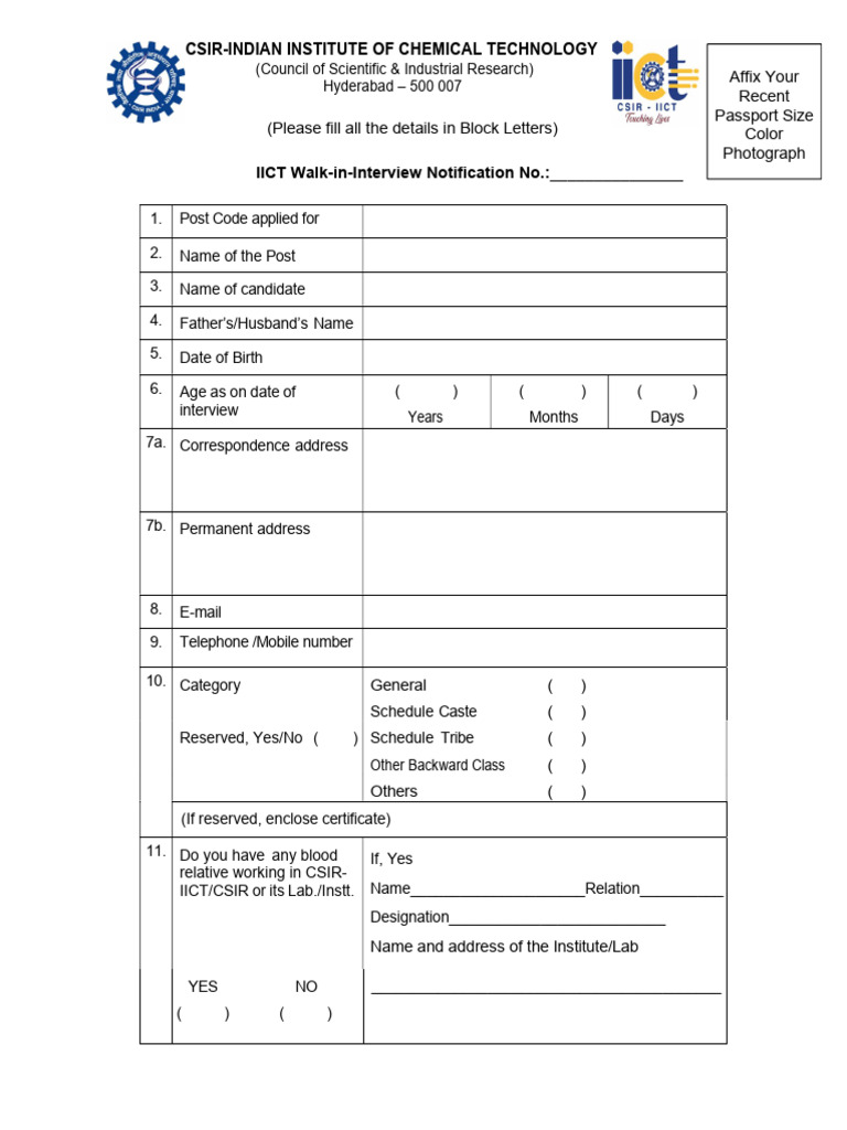 Application Form 1704367881 | PDF