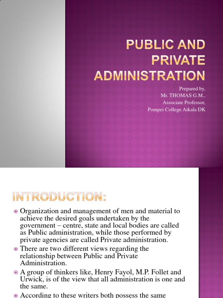 Public and Private Administration | PDF | Public Administration | Monopoly