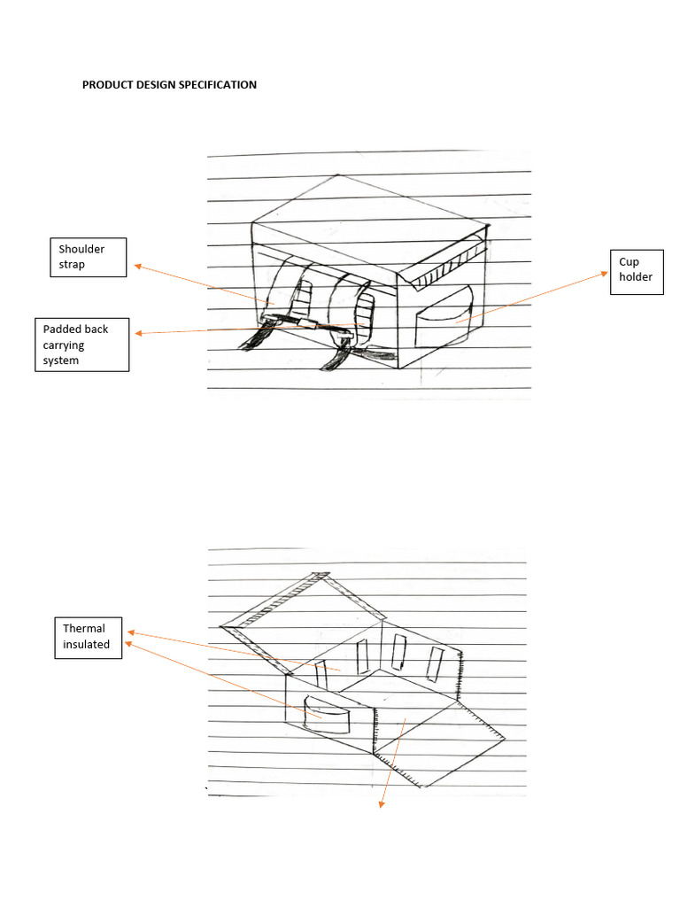 Product Design Specification | PDF