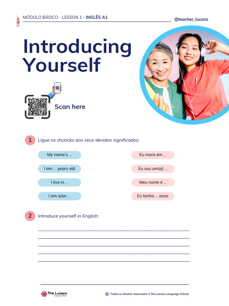 Basic Module - Lesson 1 (Ebook) | PDF