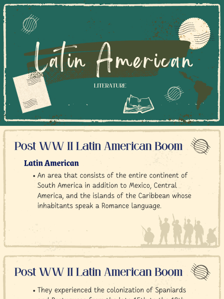Latin American Literature | PDF
