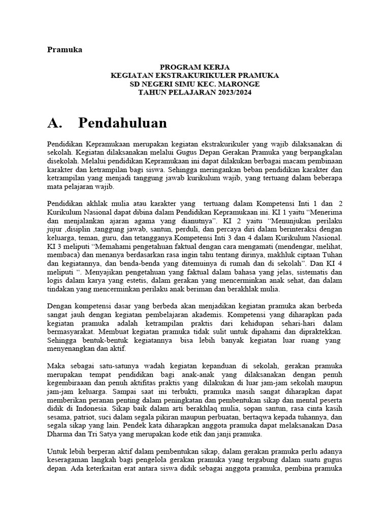 Pram Uka | PDF | Karier & Perkembangan
