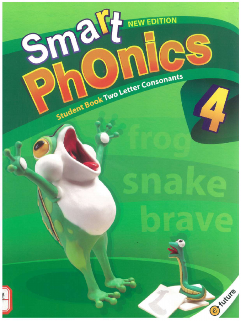 Smart Phonics 4 New Edition SB | PDF