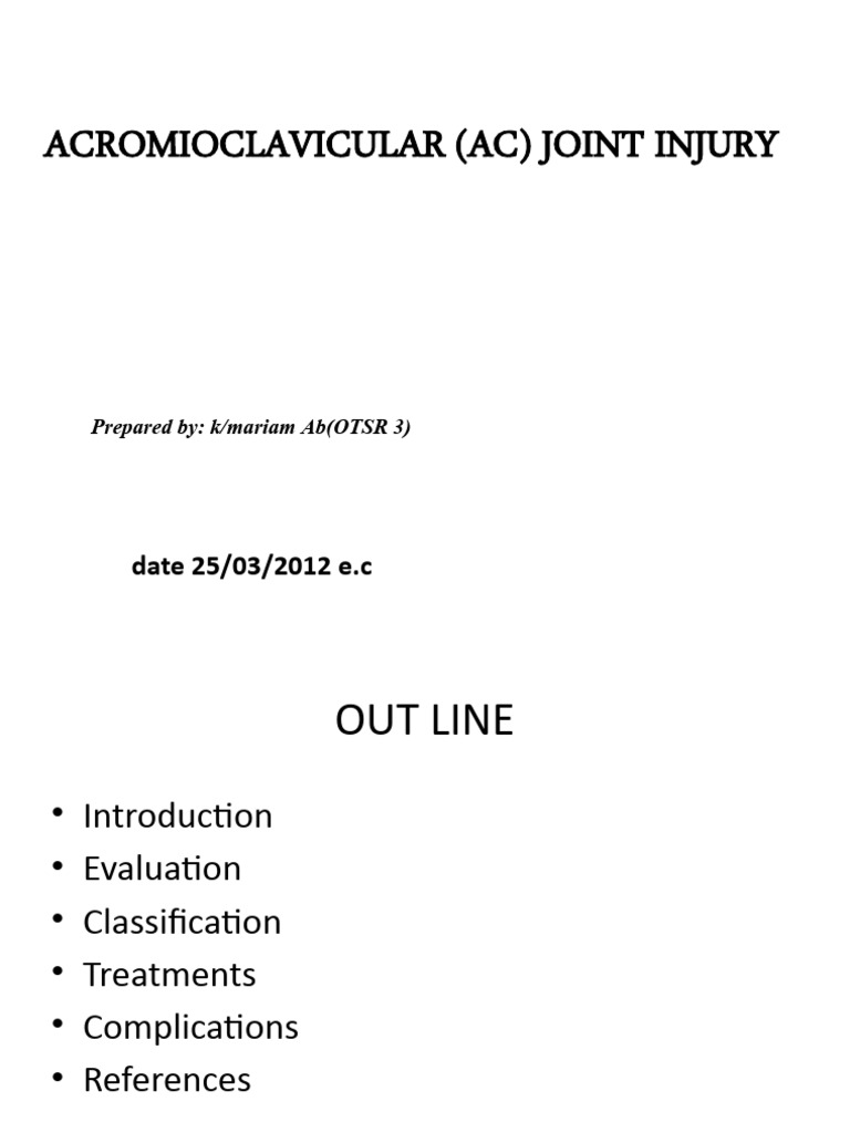 Ac Inj | PDF