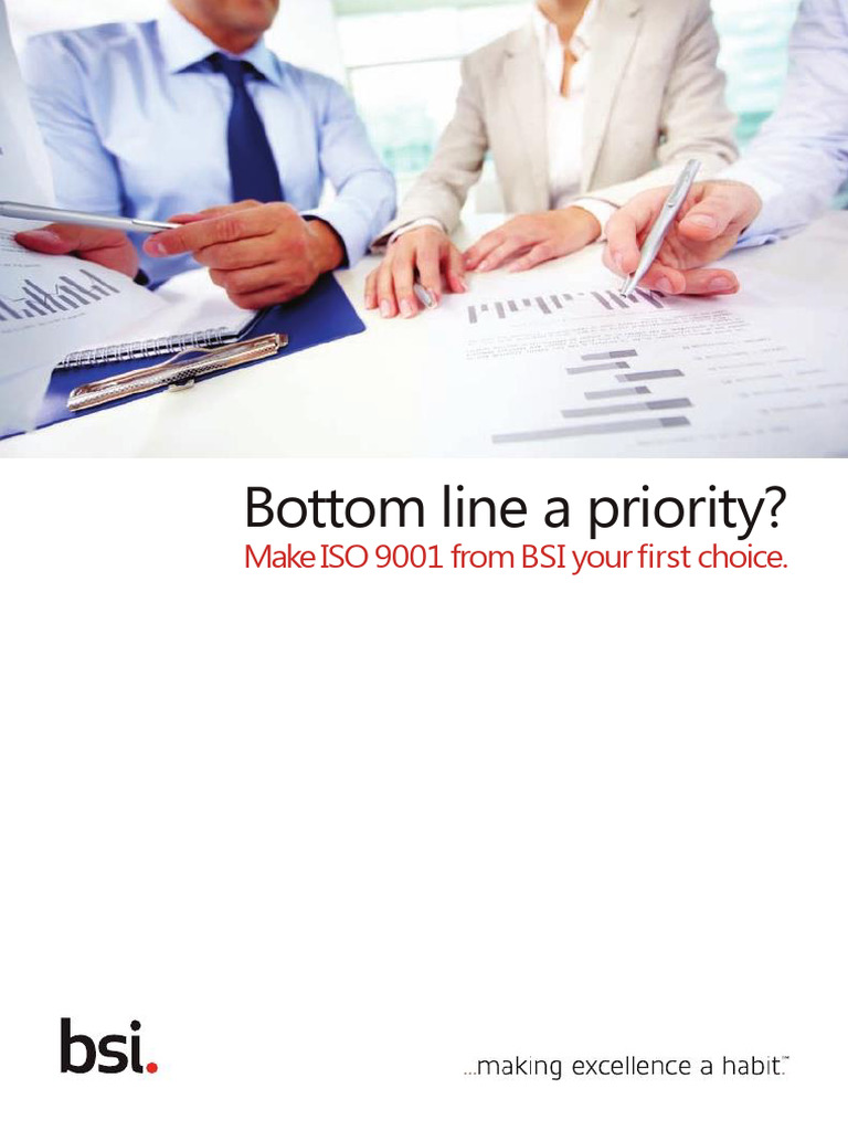 BSI ISO 9001 Client Manual - VN | PDF | Iso 9000 | Quality Management