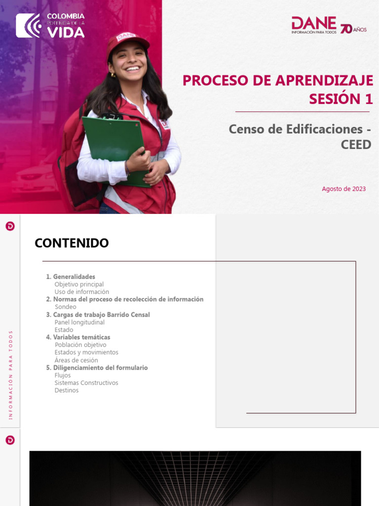Capacitación Sesión 1 - CEED | PDF | Albañilería | Producto Interno Bruto