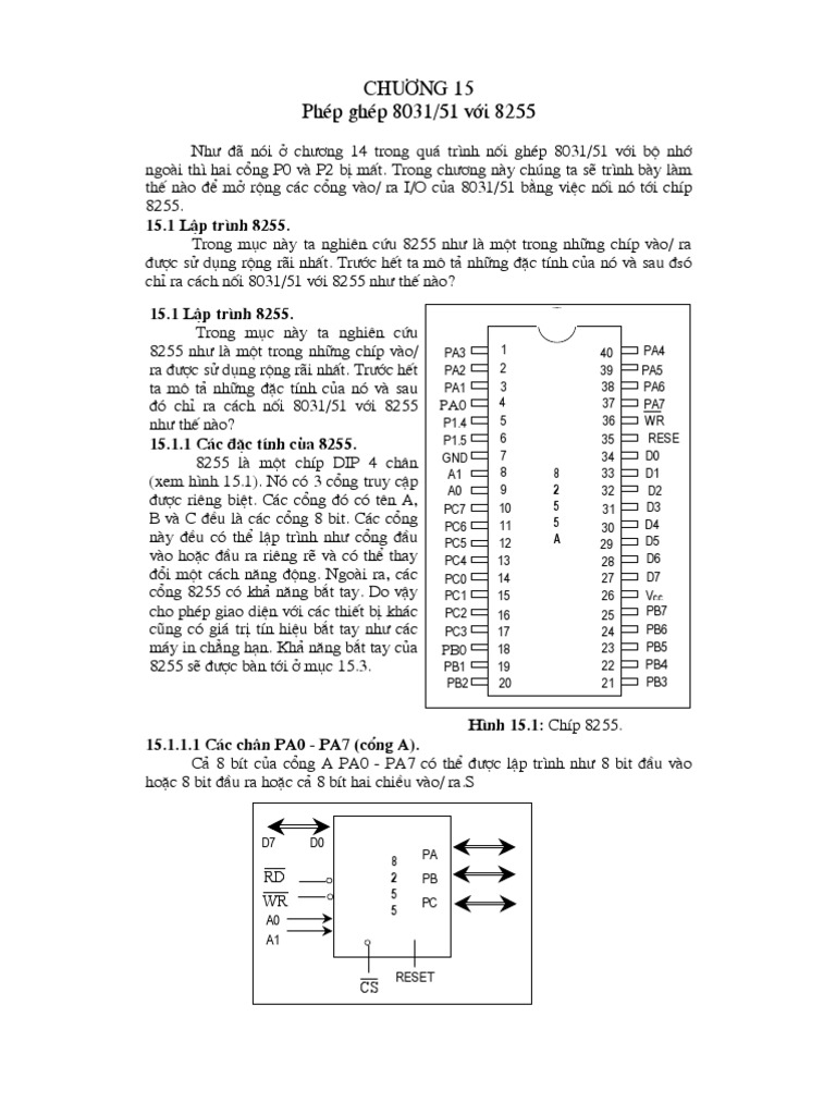 15 - Ghep Noi 8255 | PDF