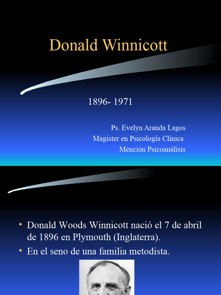 Donald Winnicott | PDF
