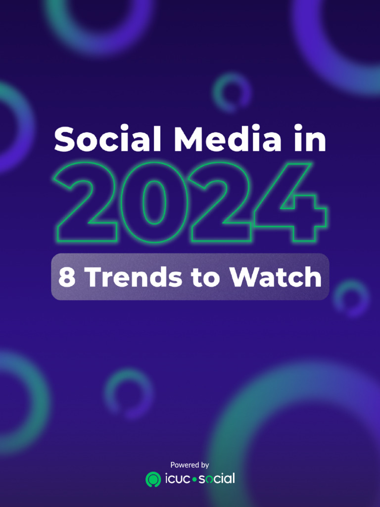Social Media in 2024 | PDF
