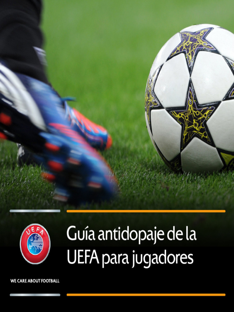 Guía UEFA sobre Antidopaje en Fútbol | PDF