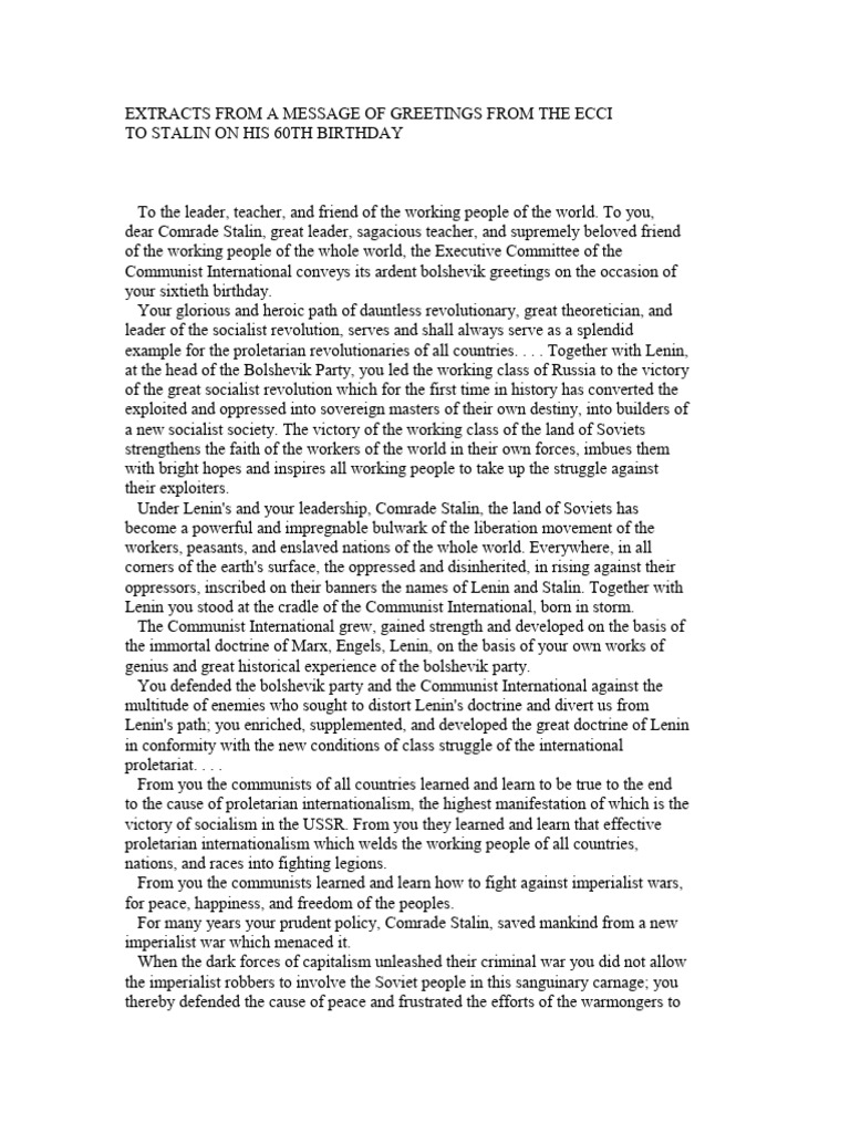 ECCI 30 December 1939 | PDF