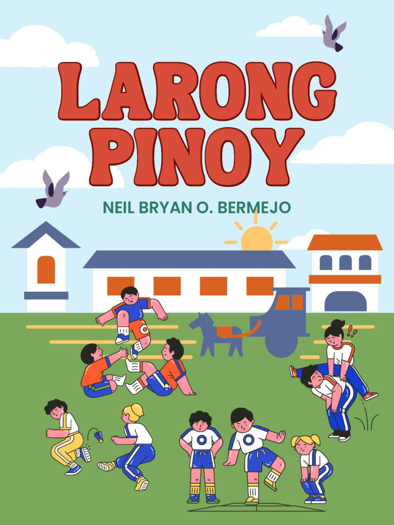 Larong Pinoy | PDF