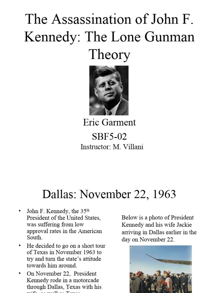 JFK Spring Revised | PDF