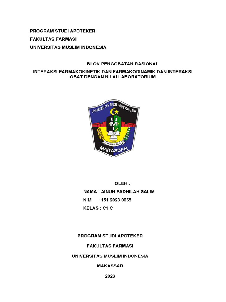 Ainun Fadhilah Salim - 065 | PDF