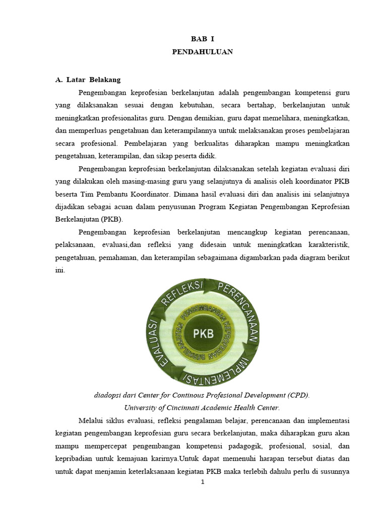 Program PKB Guru | PDF | Karier & Perkembangan | Bisnis