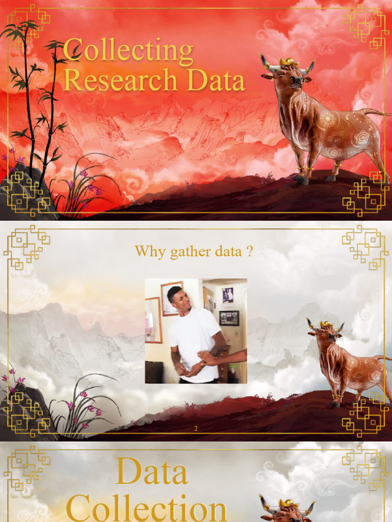 Collecting Research Data | PDF | Career & Growth | Self-Improvement