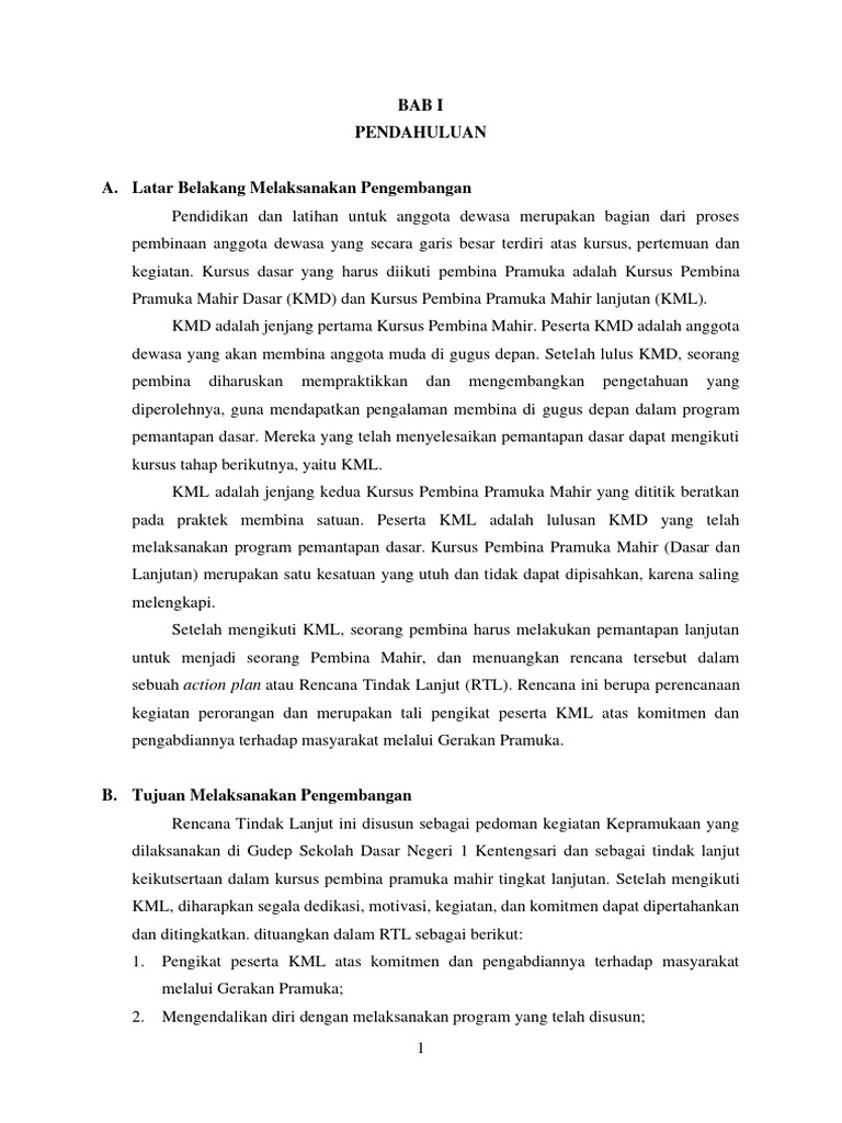 Laporan Narakarya KML | PDF