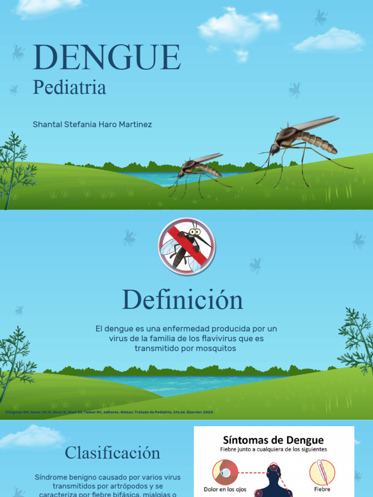 Dengue | Descargar gratis PDF | Causas de la muerte | Ciencias de la Salud