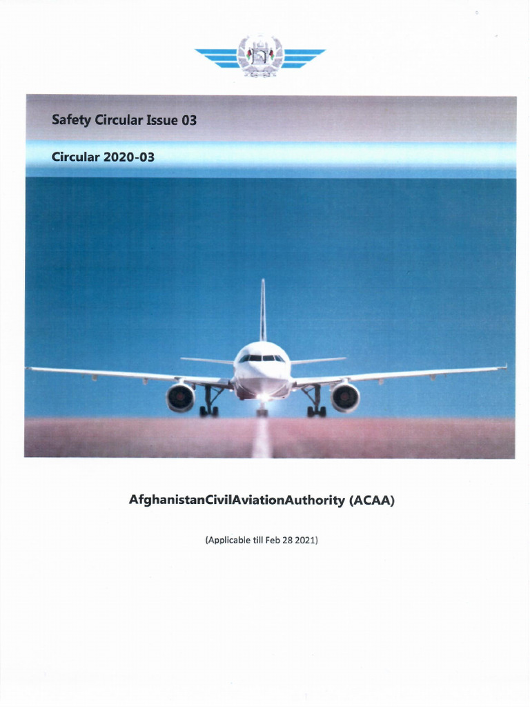 Safety Circular Issue 03 Pdf 