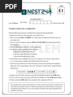 Ddcet 2024 Exam Question Paper | PDF | Salt (Chemistry) | Physical ...