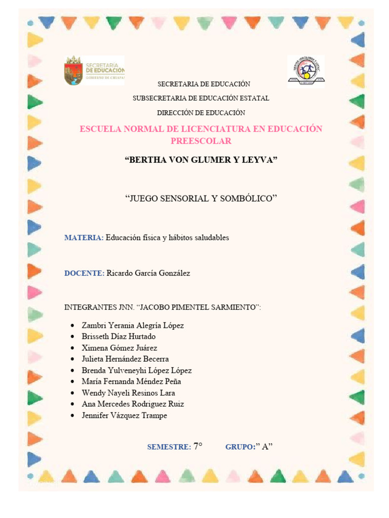 Planeación Jardín Ef | PDF