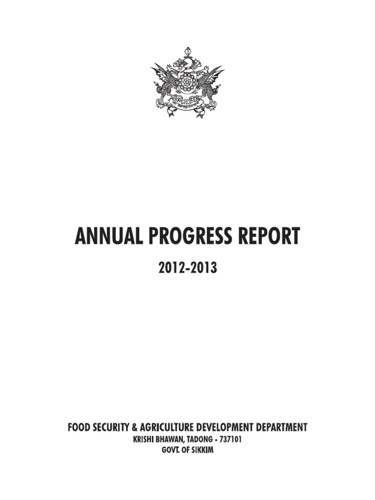 Agriculture Annual Report 2012-13 web | PDF