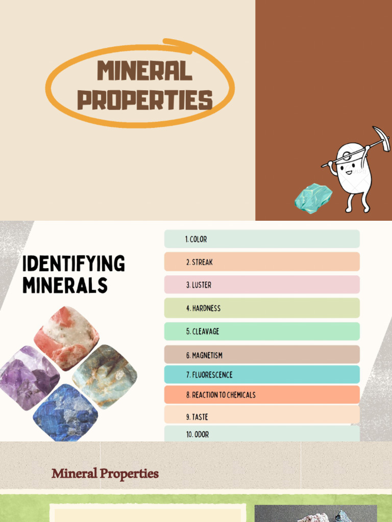 Mineral Properties | PDF