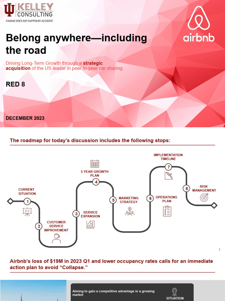 Airbnb's Strategic Growth Plan | PDF | Business