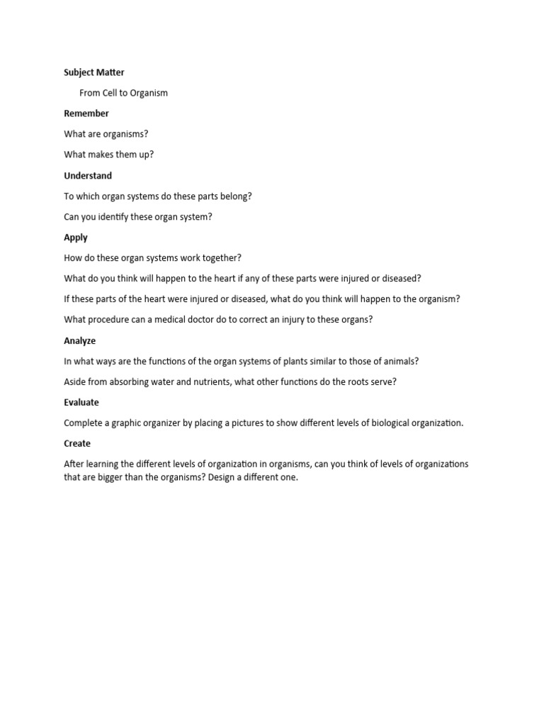 Hots Questions | PDF