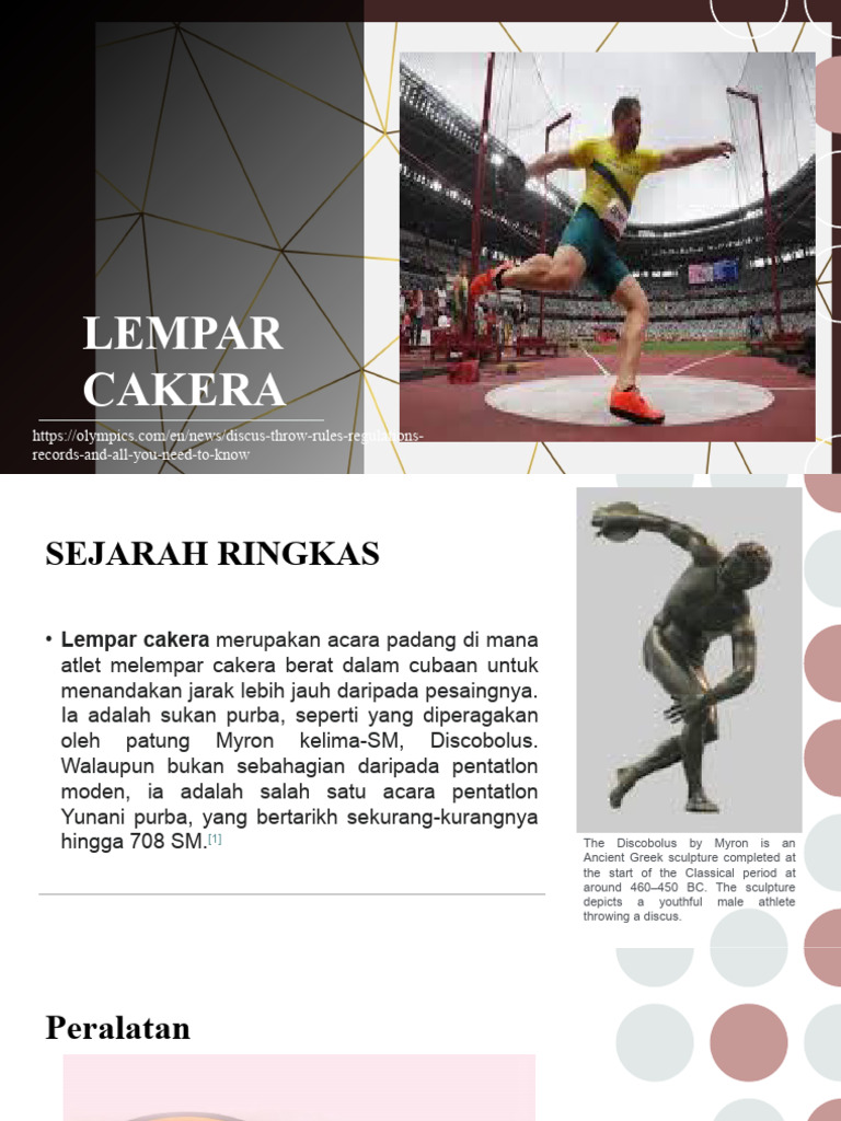 Lempar Cakera | PDF
