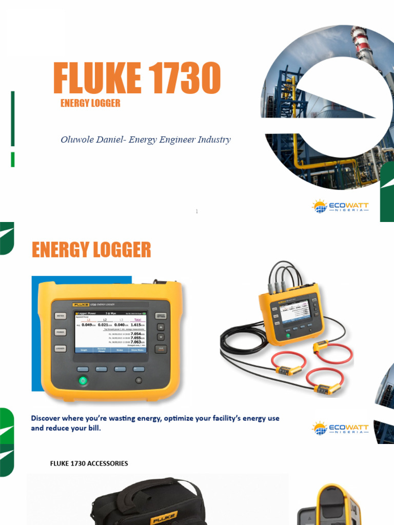 Fluke 1730 | PDF