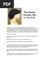 Hulk Hat Pattern | PDF