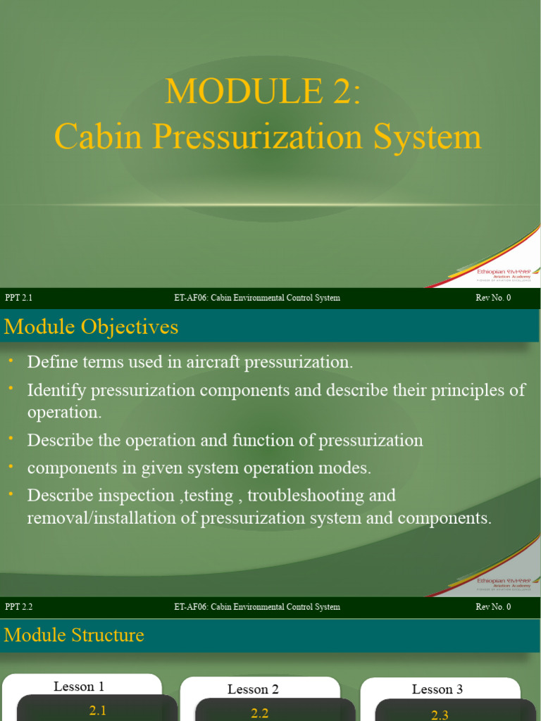 Aircraft Cabin Pressurization Overview | PDF | Technology & Engineering