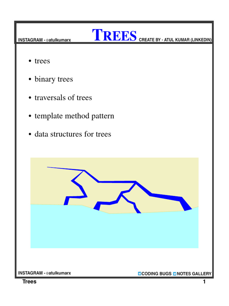Data Structure Tree Notes | PDF