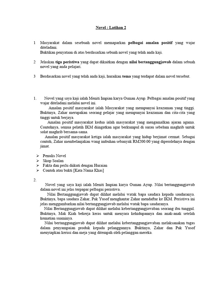 Novel | PDF