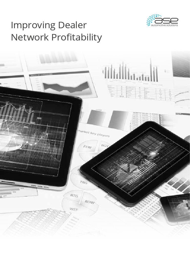 ASE Improving Dealer Network Profitability | PDF