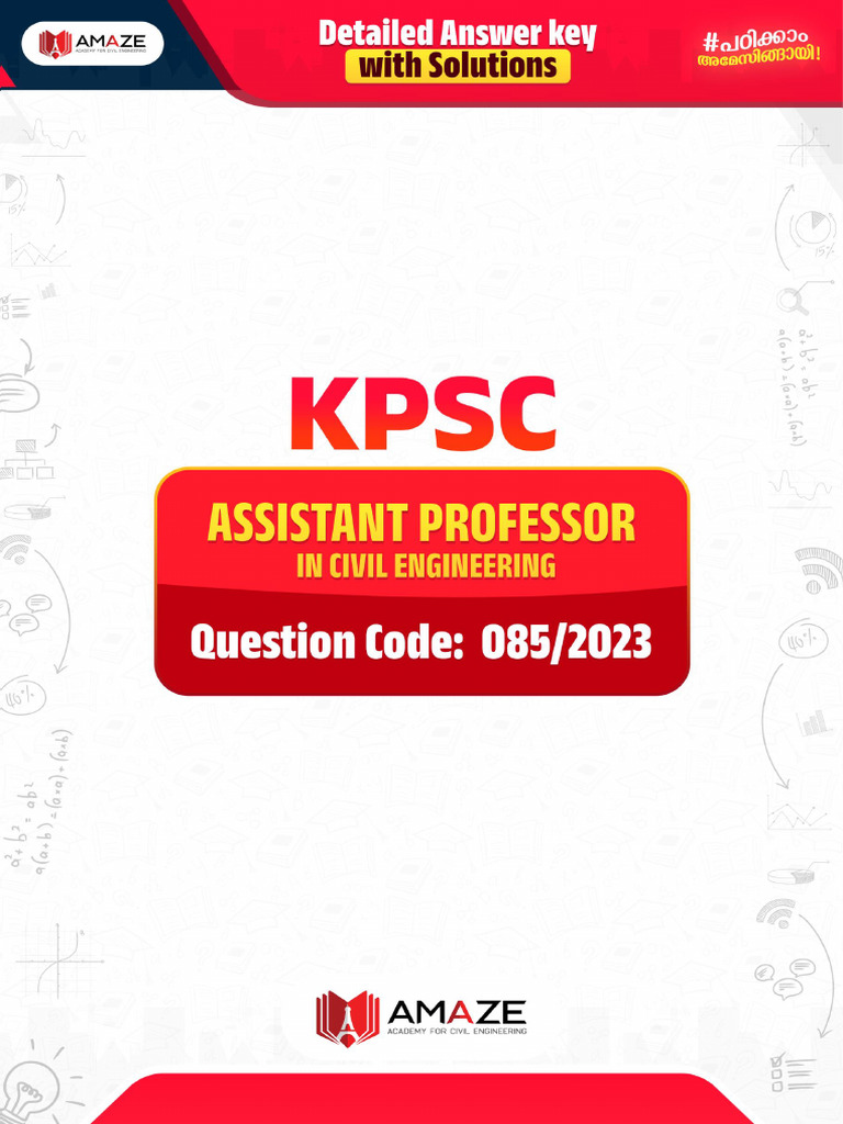Assistant Professor Detailed Solution | PDF