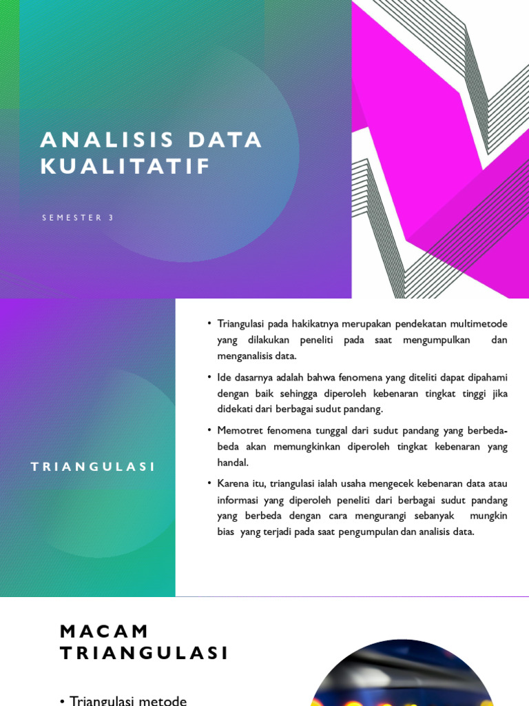 Analisis Data Kualitatif | PDF