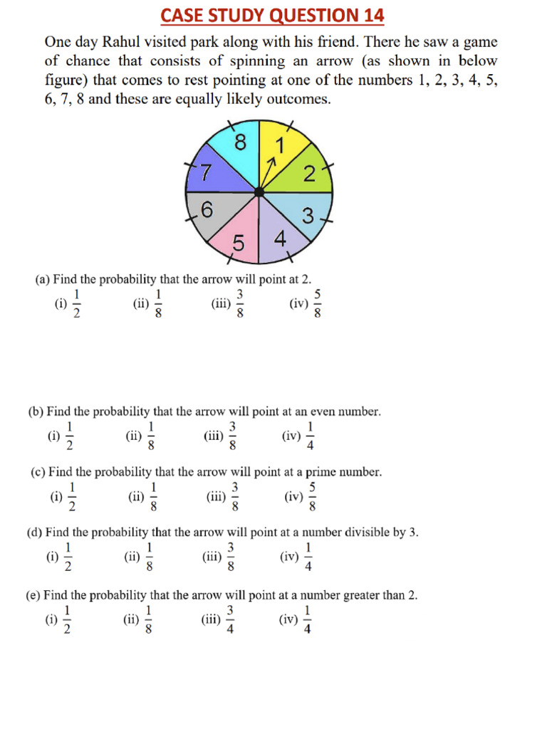 Case Study Question - 14 | PDF