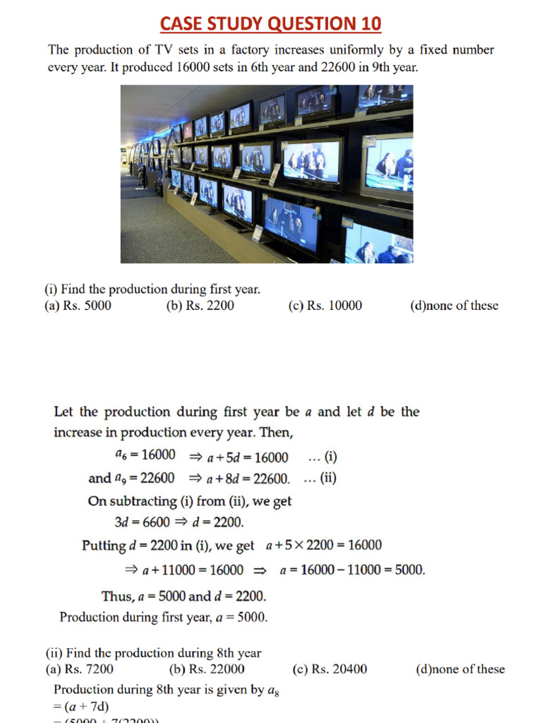 Case Study 10 Ans | PDF