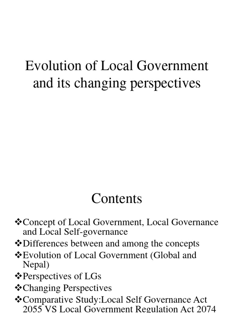 1&2.Concept,Evolution and Perspectives | PDF