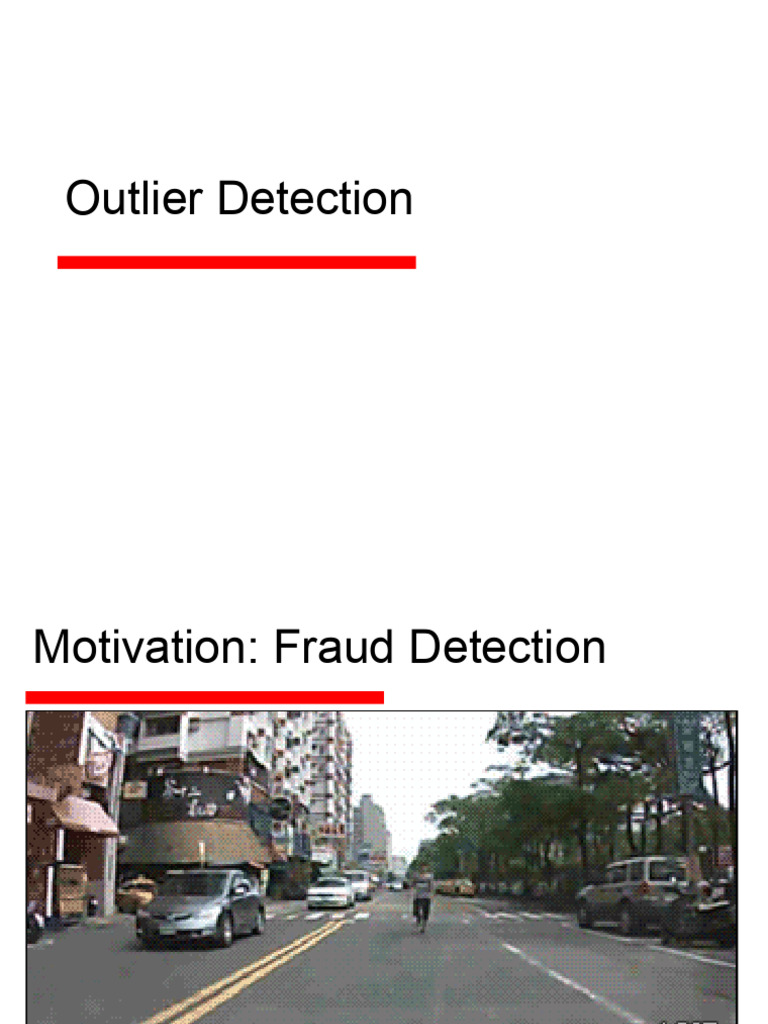 Outlier Detection | PDF | Outlier | Cluster Analysis Outlier Detection | PDF | Outlier | Cluster Analysis