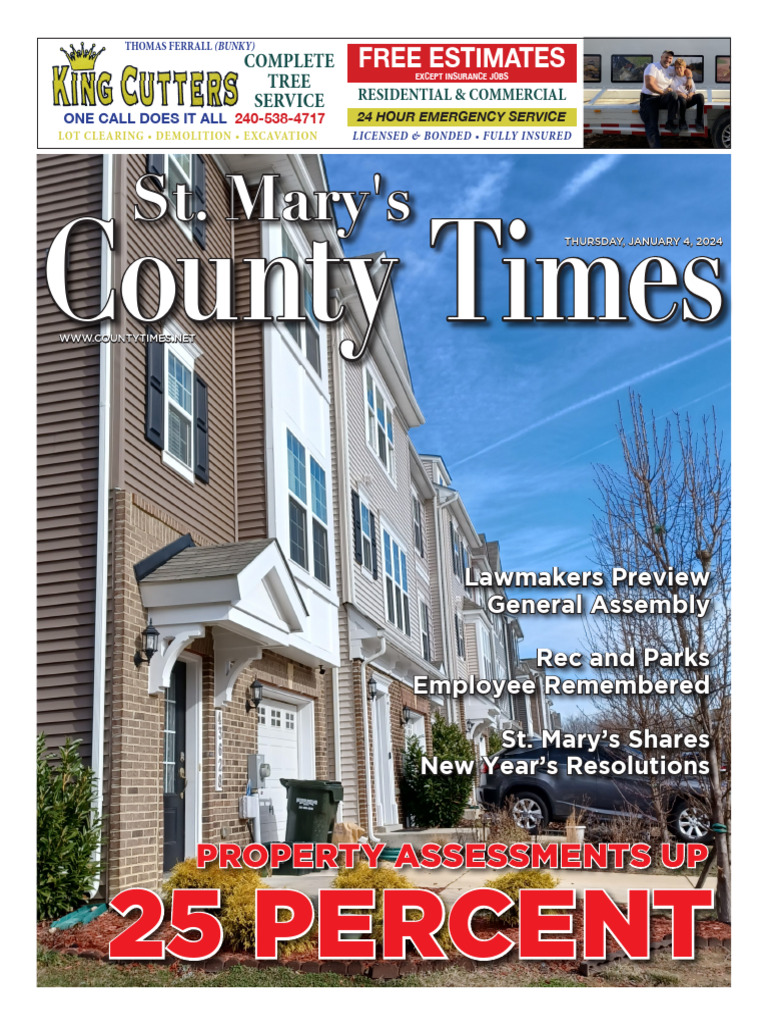 2024-01-04 St. Mary's County Times | PDF