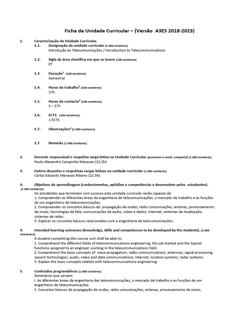 FUC 1sem LEETC ITEL | PDF | Arte | Computadores