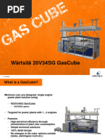 Wartsila 2 X 20v34 SG Technical Specification | PDF | Valve | Piston