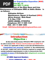 Sample Easa Part 145 Moe | PDF