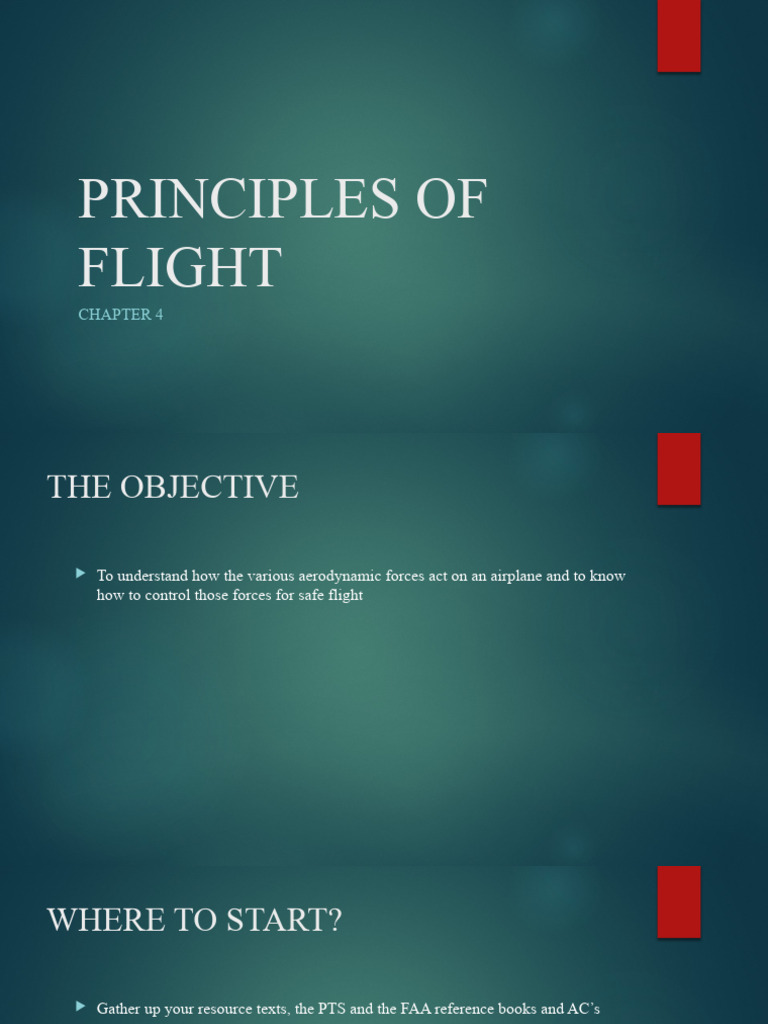 Principles of Flight | PDF Principles of Flight | PDF