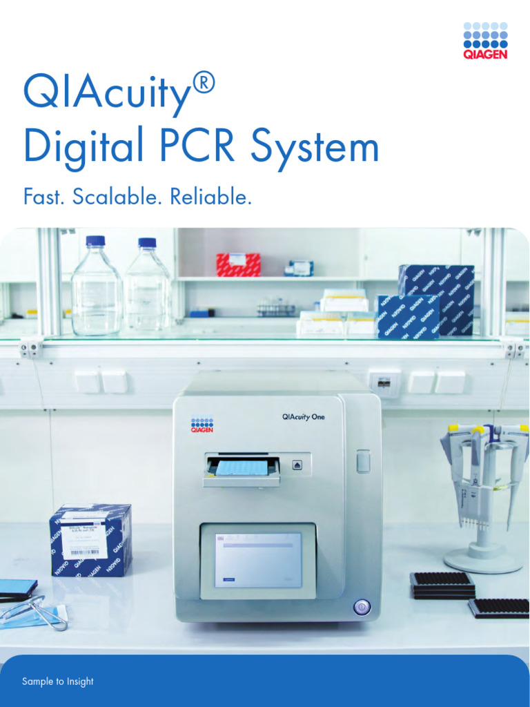 QPRO-433 - 1127184 - PROM-20288-001 - QIAcuity Brochure - LR - 63185 - Original | PDF