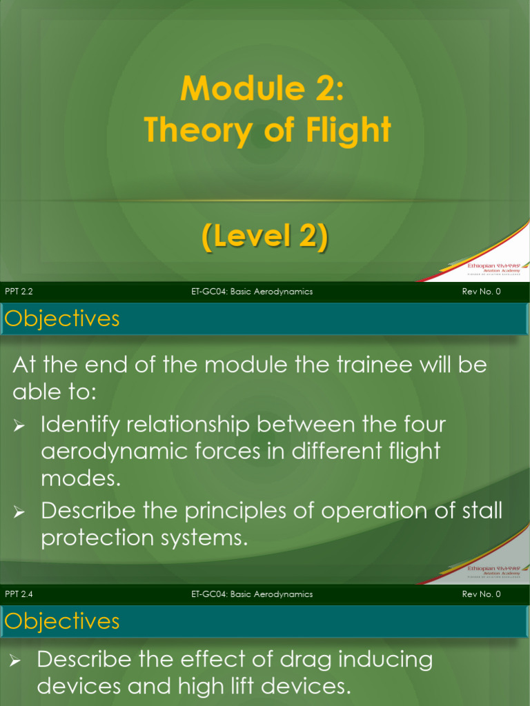 Fundamentals of Flight and Aerodynamics | PDF